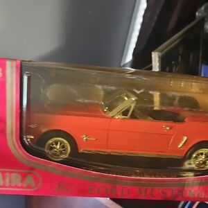Accessories | Red Ford Mustang Car | Poshmark